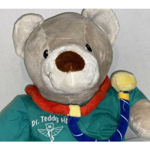 Unbranded | Toys | Medical Doctor Dr Teddy Bear Md Plush Stuffed Animal ...